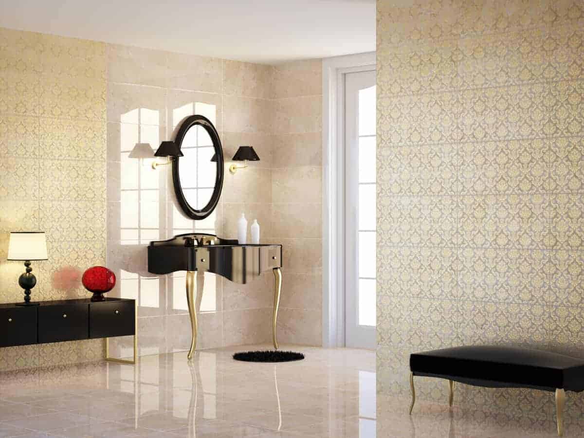 Interior Design - Emerald Tiles